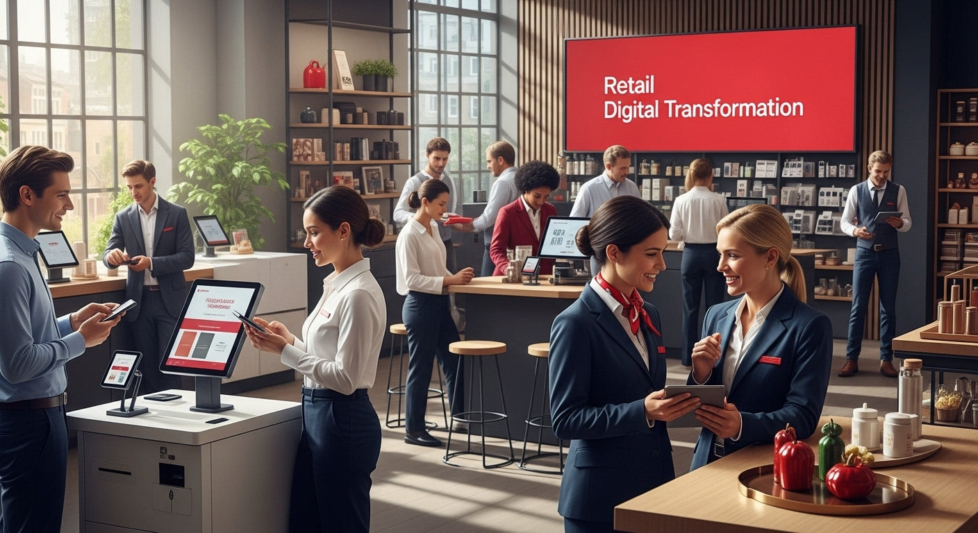 What is Retail Digital Transformation? A Deep Dive – Reddog Consulting ...
