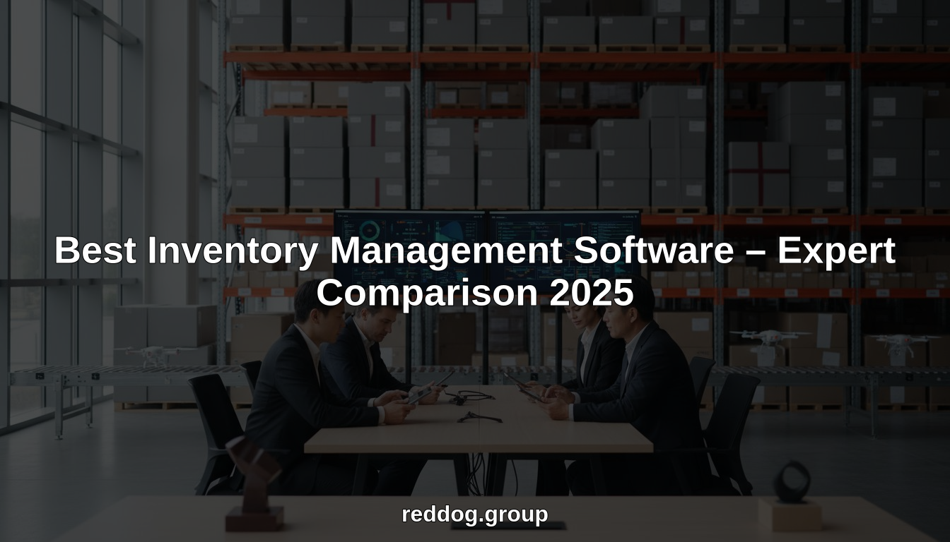 Best Inventory Management Software – Expert Comparison 2025 – Reddog ...