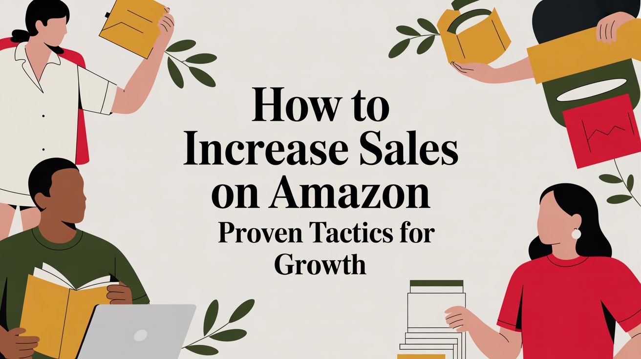 How to Increase Sales on Amazon: A Proven Framework for Growth | Reddog ...