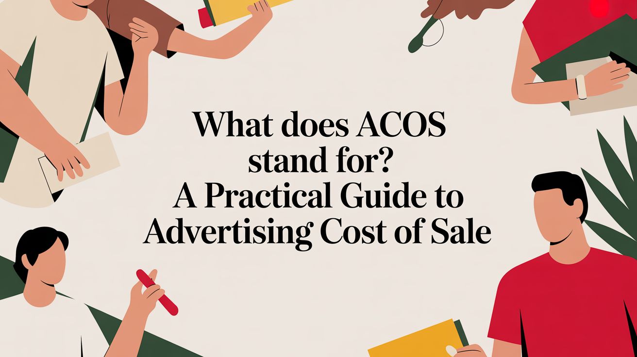 What Does ACOS Stand For? A Practical Guide for CPG Operators – Reddog ...