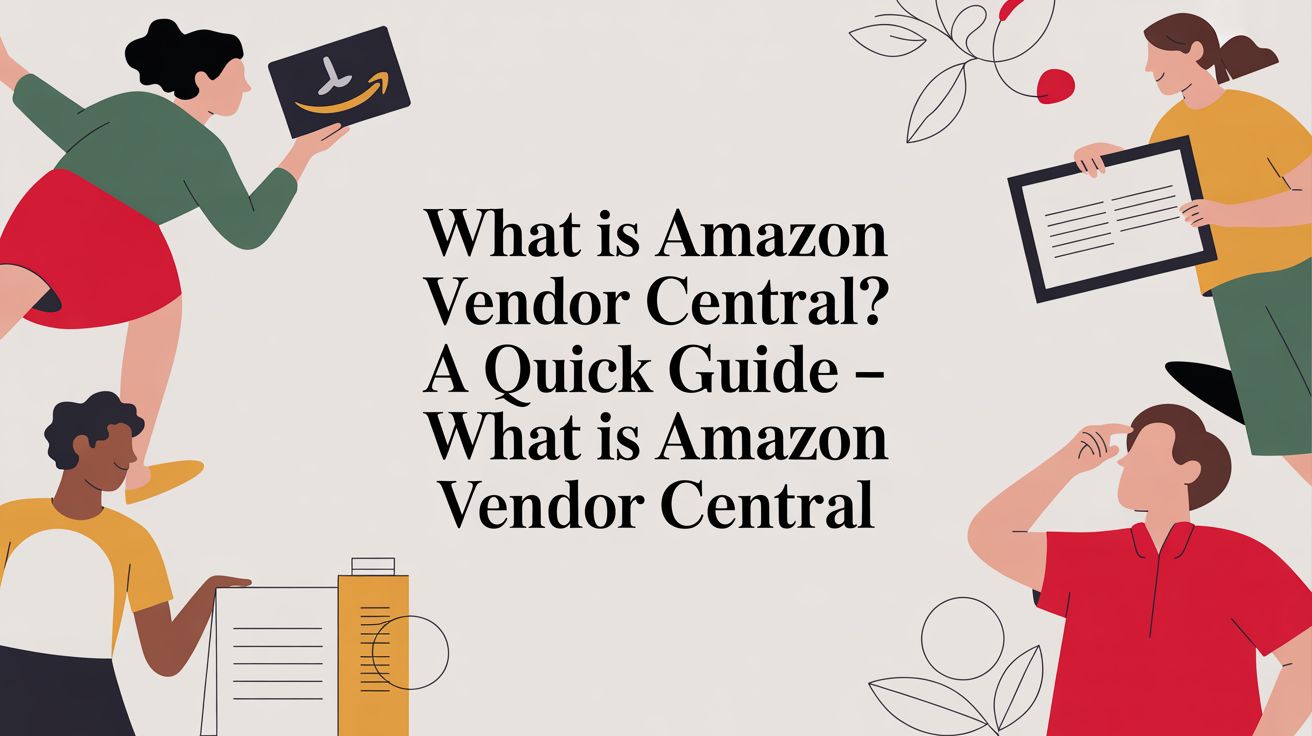 What Is Amazon Vendor Central? A Complete Guide for Brands – Reddog ...